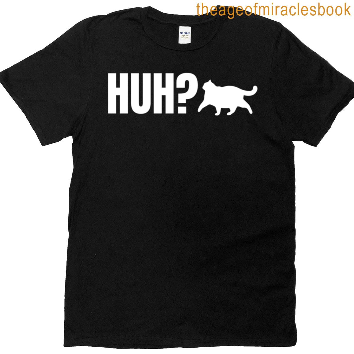 Huh Cat Chonky Ben Meme T-shirt