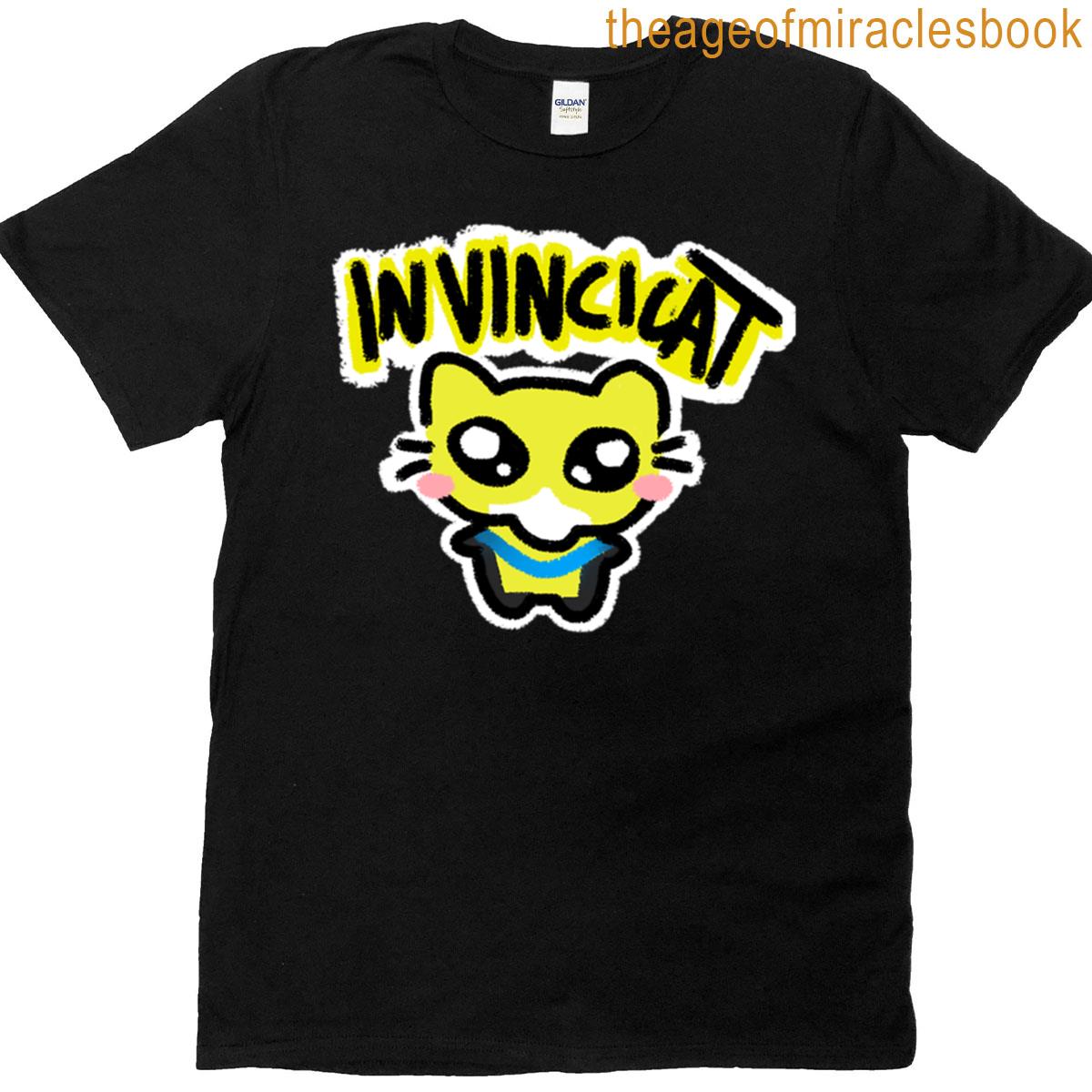Invincible Cat Mark Grayson T-shirt