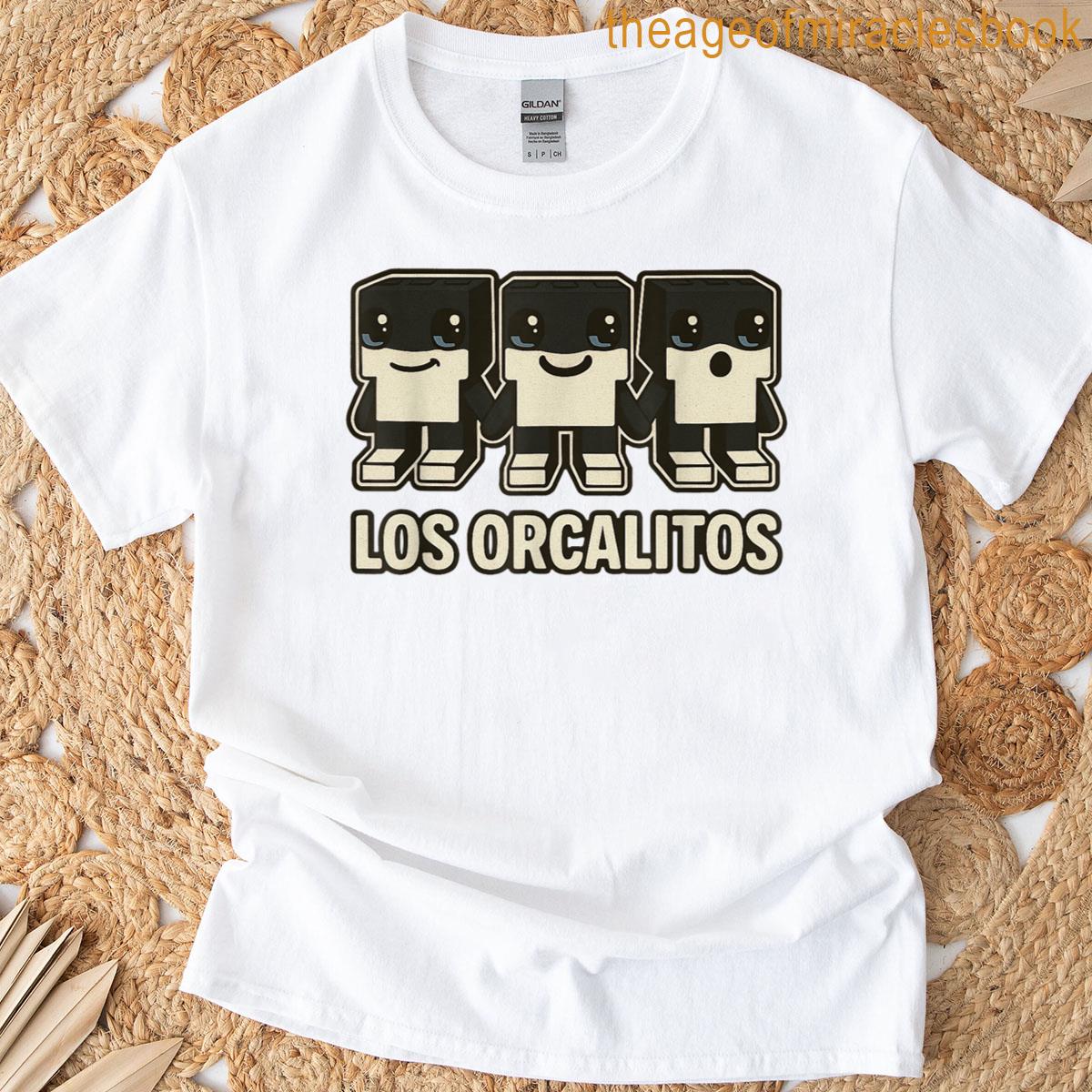 Los Orcalitos - Funny Italian Brainrot Kids Orcalero Orcala T-shirt