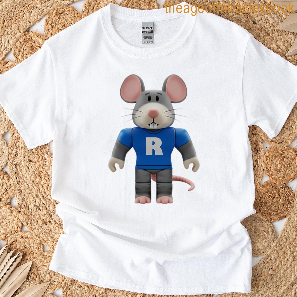 Rat Roblox Oversized T-shirt