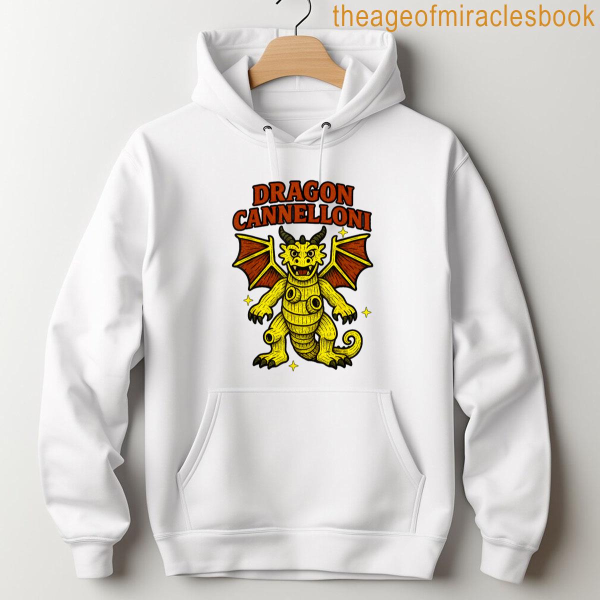 Dragon Cannelloni - Funny Italian Brainrot Pasta Kids Meme T-shirt