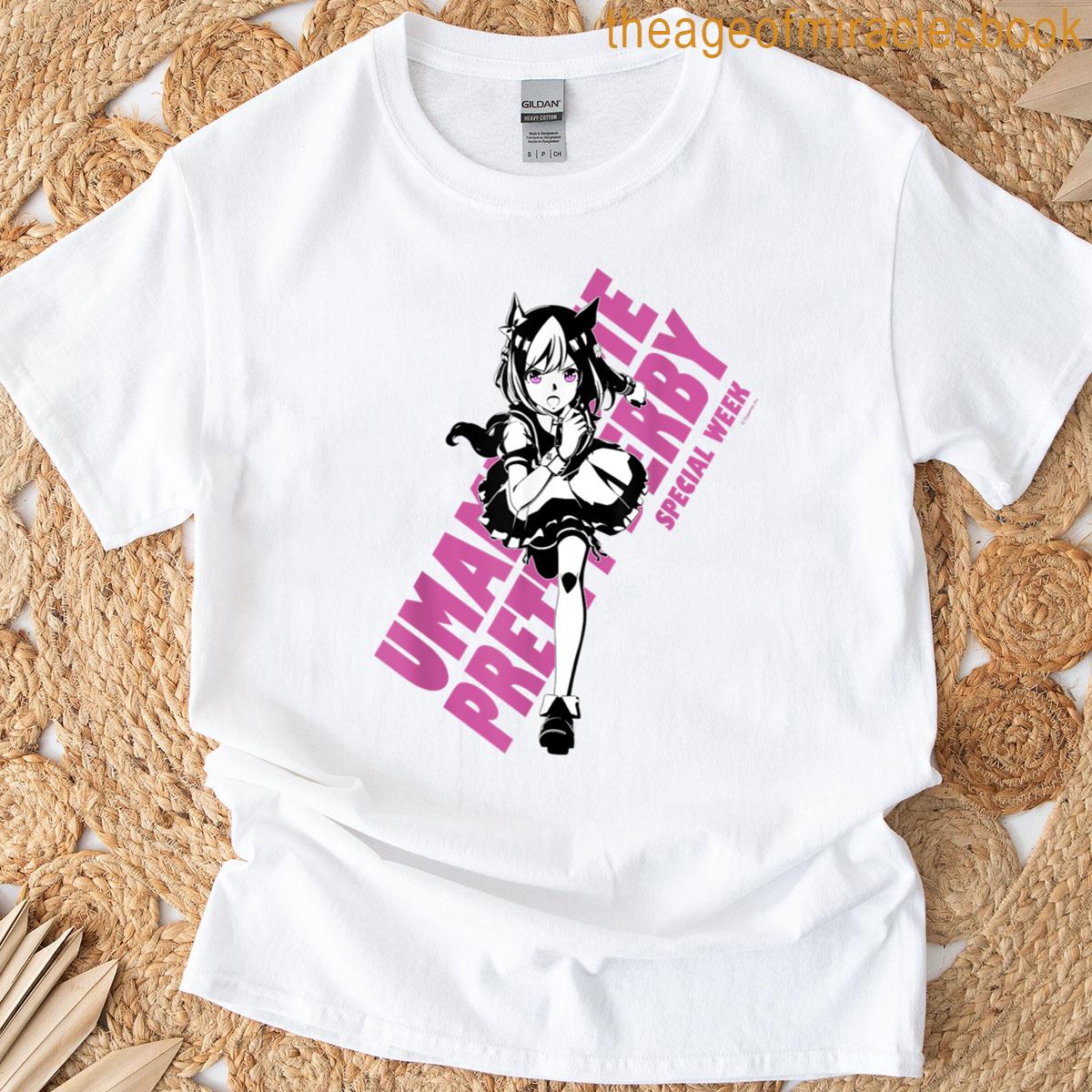 Umamusume Pretty Derby Special Week T-shirt