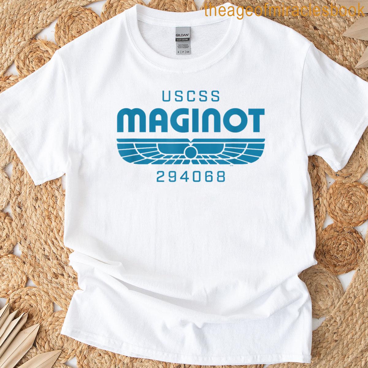 Alien Earth Fx Series Uscss Maginot Logo Official T-shirt