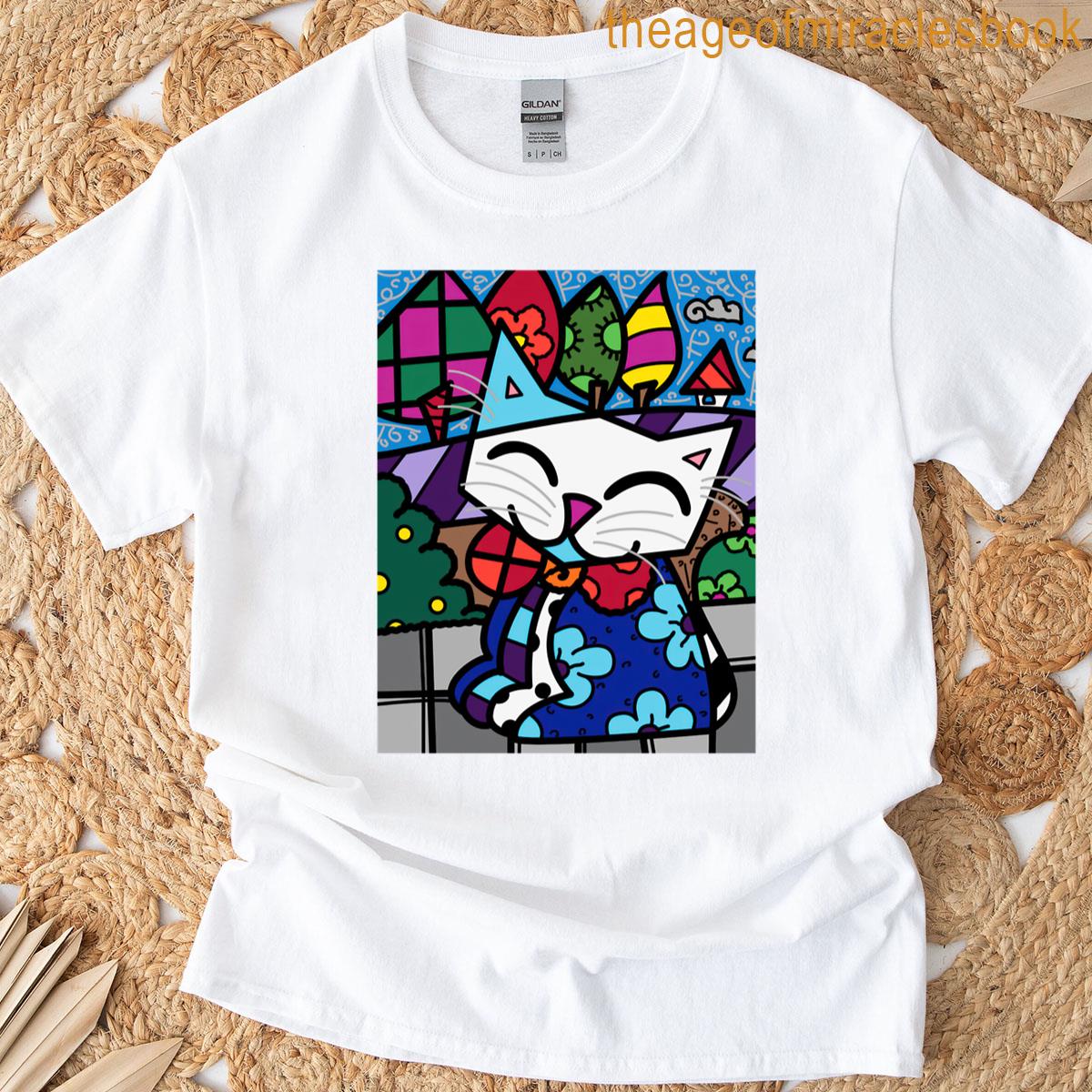 Romero Britto Style T-shirt