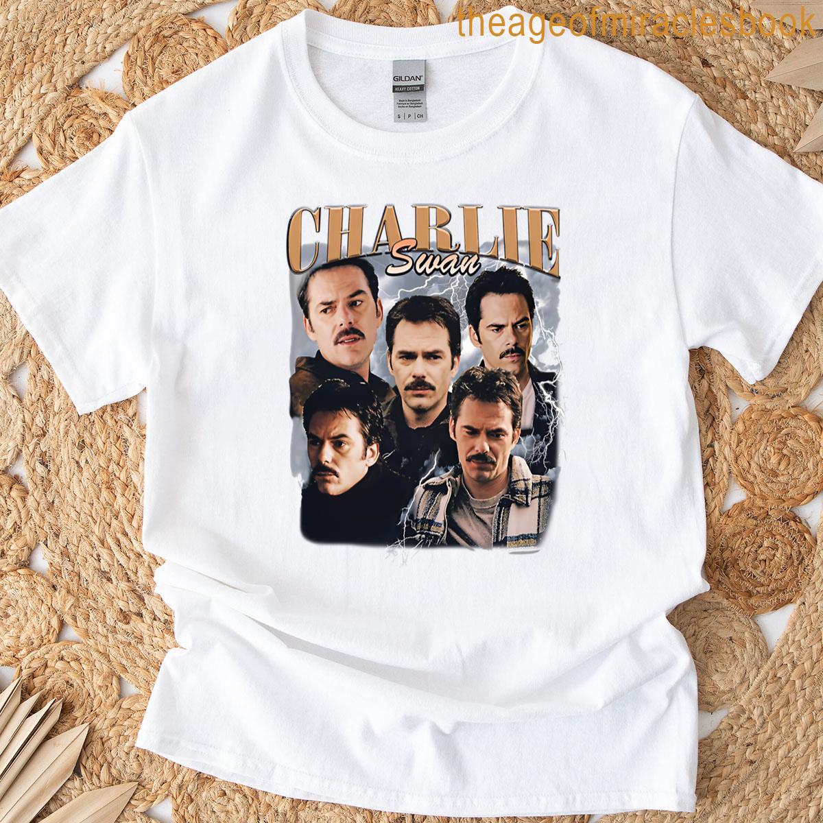 Vintage Charlie Swan Vintage 90s Billy Burke Fan Made Tee - Team ...