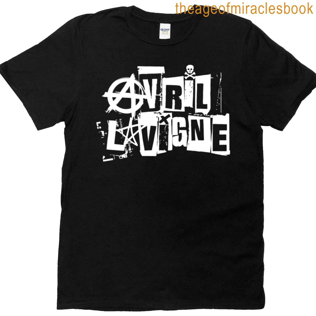 Avril Lavigne Greatest Hits Logo T-shirt