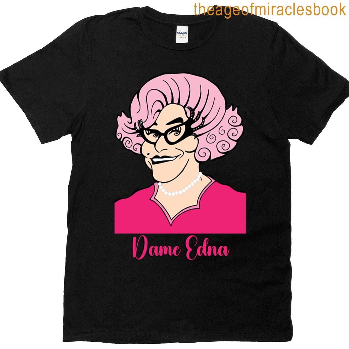 Dame Edna Fan Art T-shirt