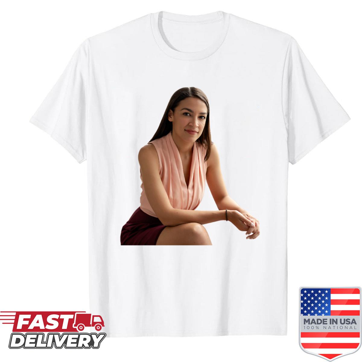Alexandria Ocasio-cortez Aoc Photoshoot Shirt