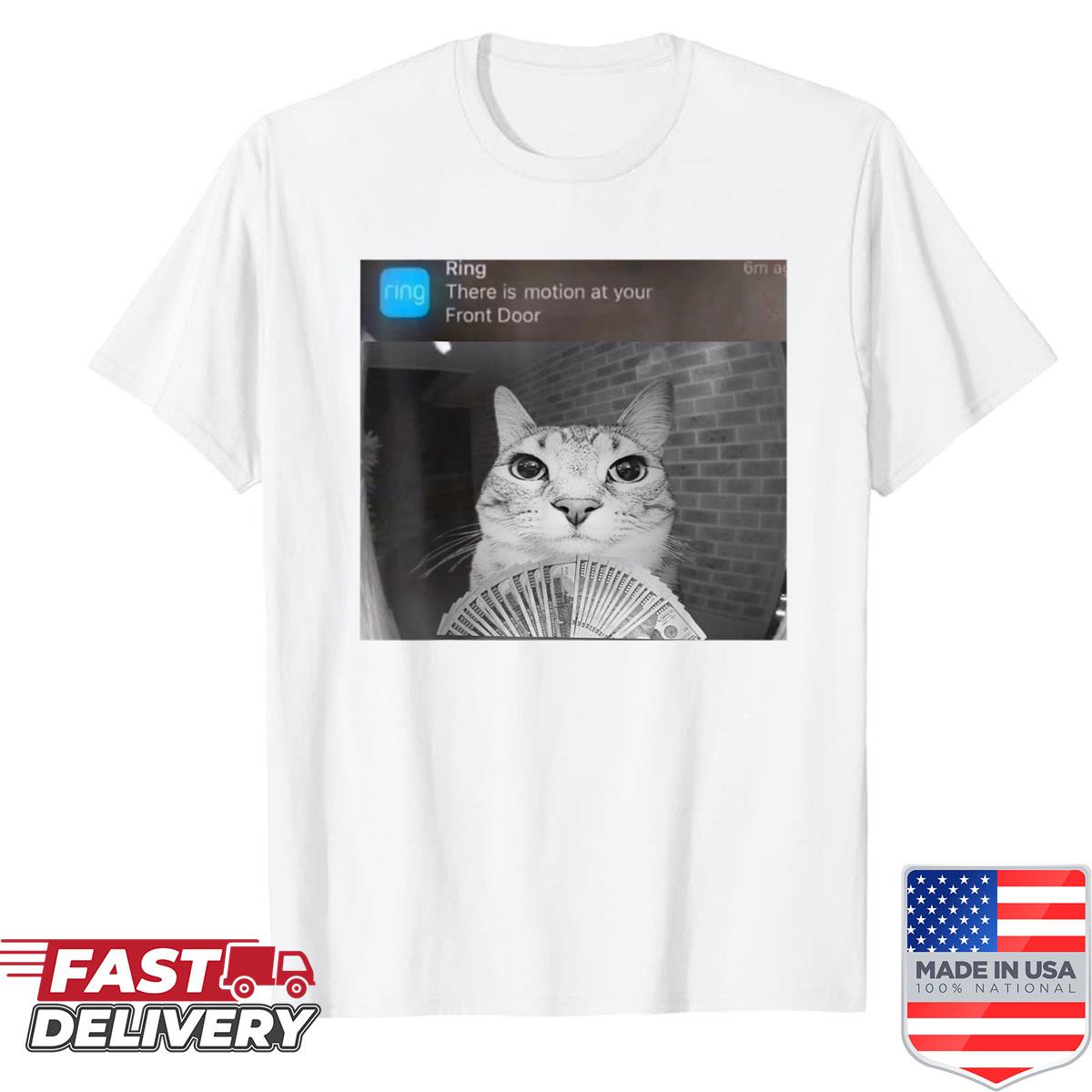 Funny Cat Meme Shirt