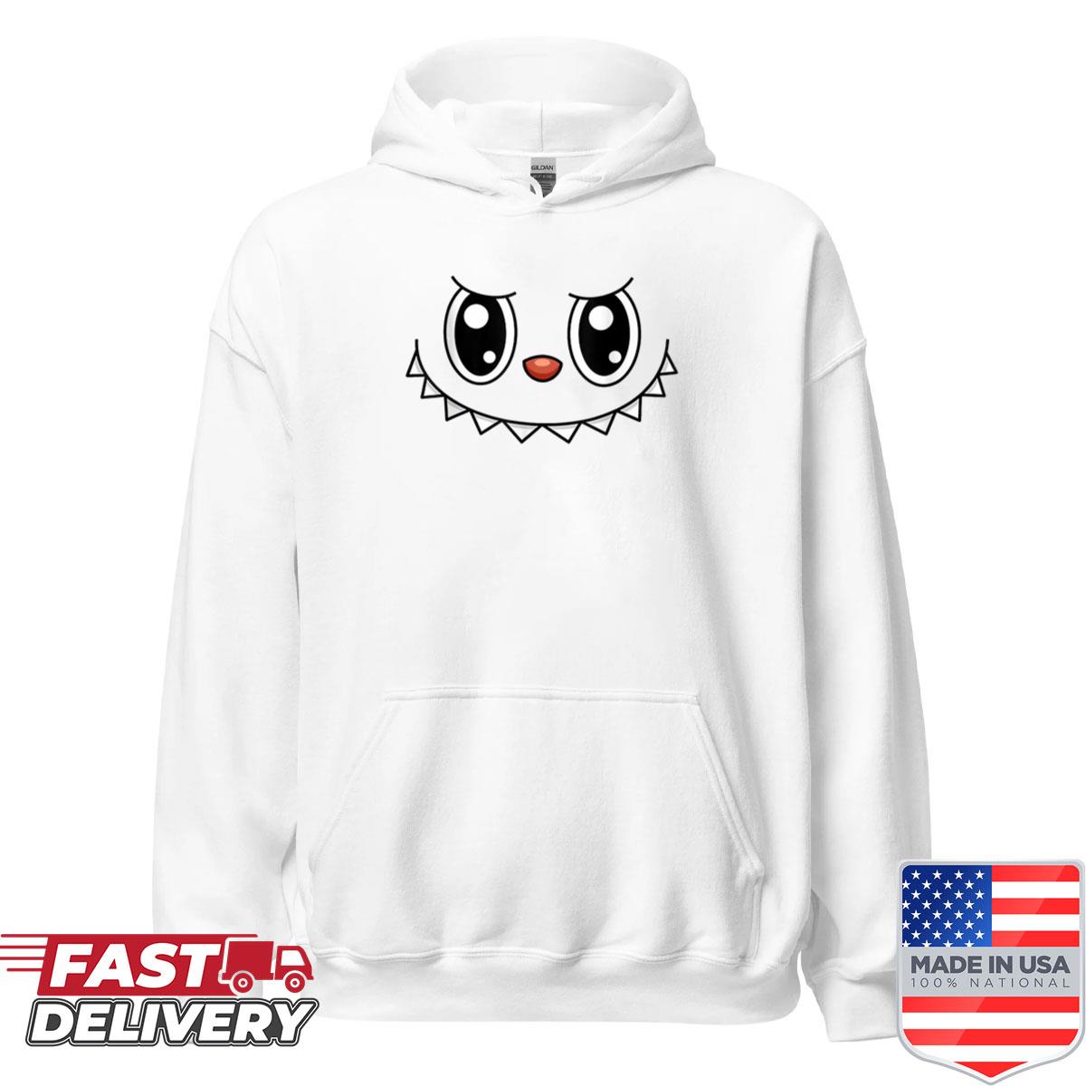 Labuubuu Creature Collection Bubu Happy Lububu Face Labubuu Shirt