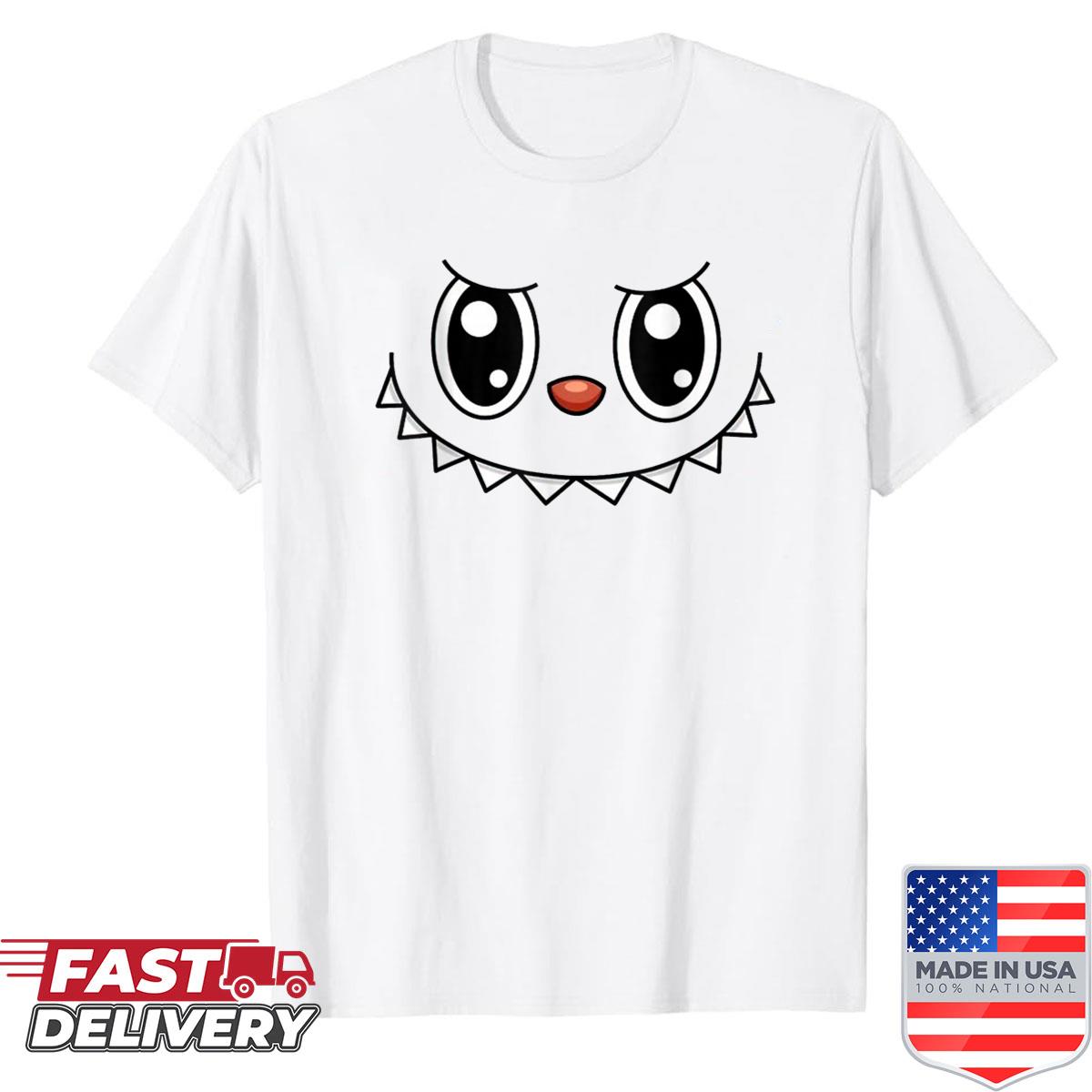 Labuubuu Creature Collection Bubu Happy Lububu Face Labubuu Shirt