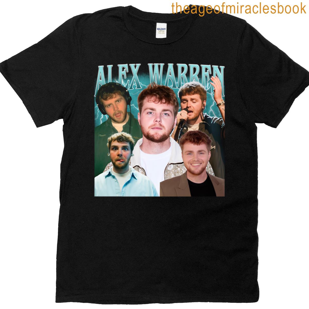 Vintage Alex Warren T-shirt