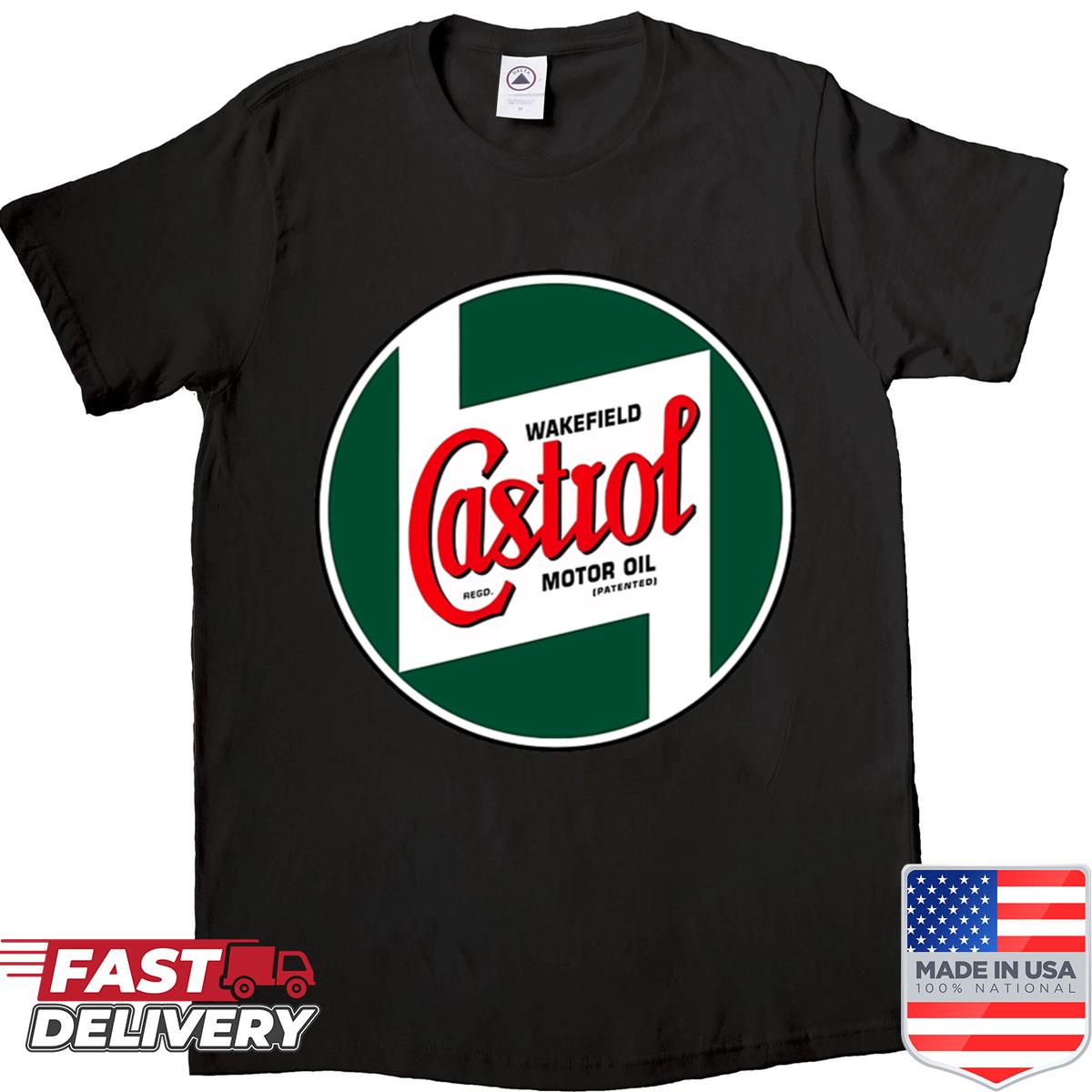 Castrol Racing Logo Shirt