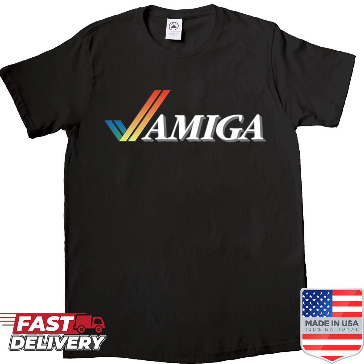 Commodore Amiga Logo Shirt