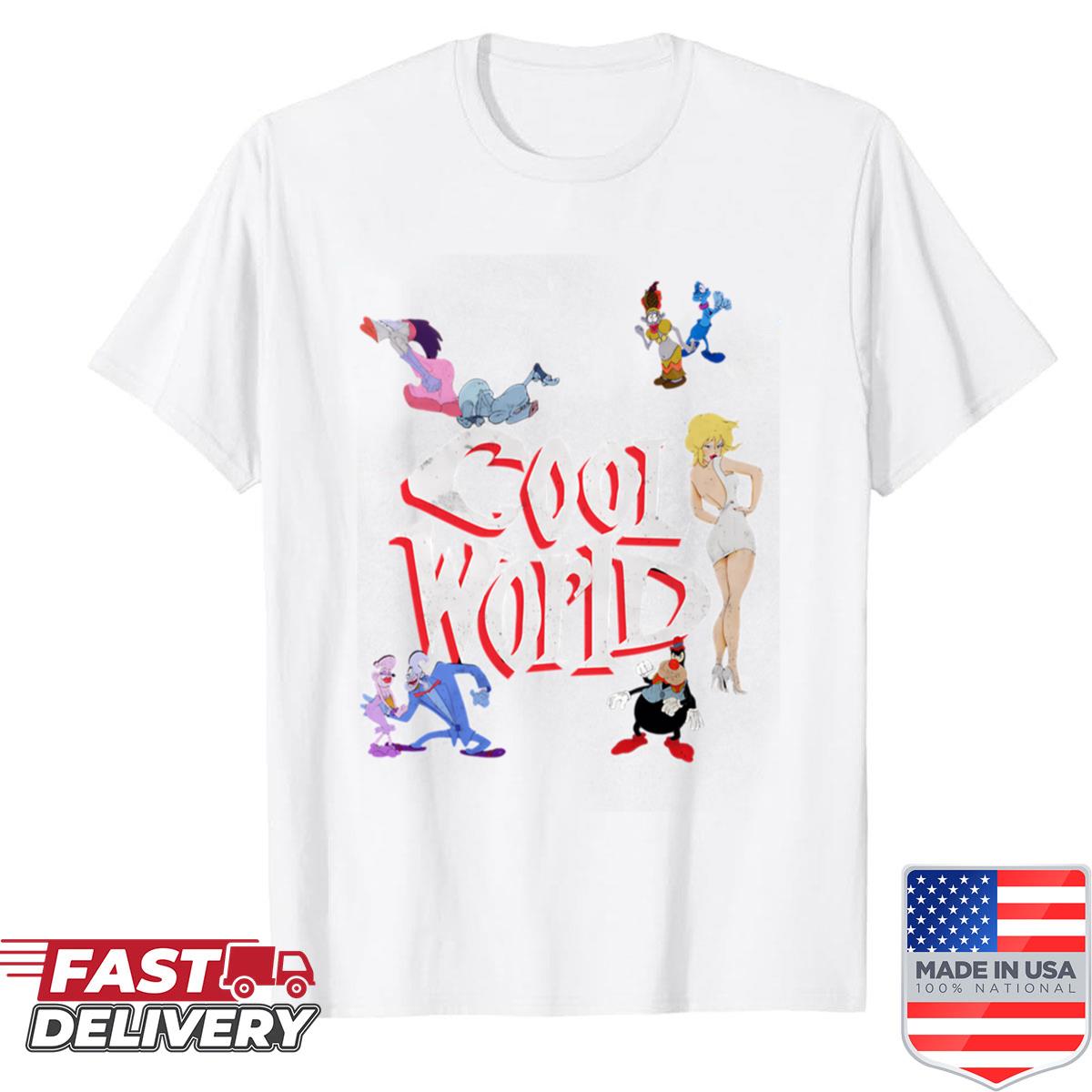 Cool World Logo Shirt
