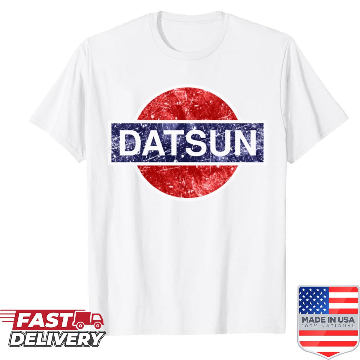 Datsun Vintage Car Logo Shirt