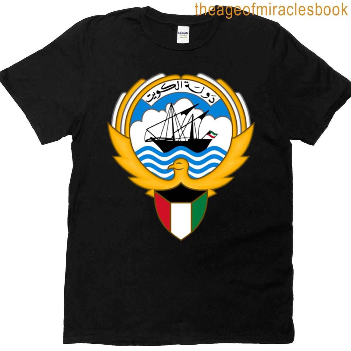 National Emblem Seal Of Kuwait T-shirt