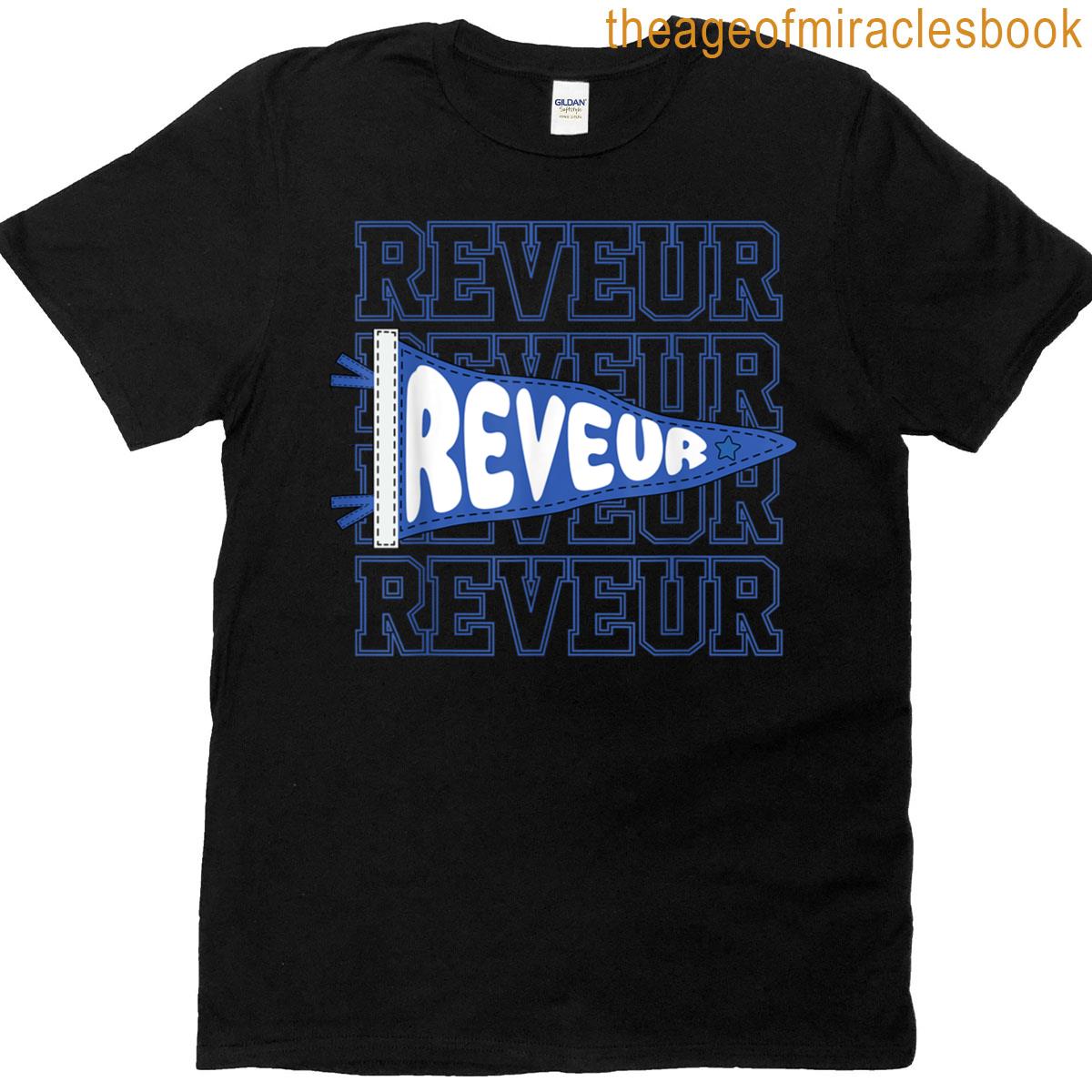 Team Reveur Rca Retro School Spirit T-shirt