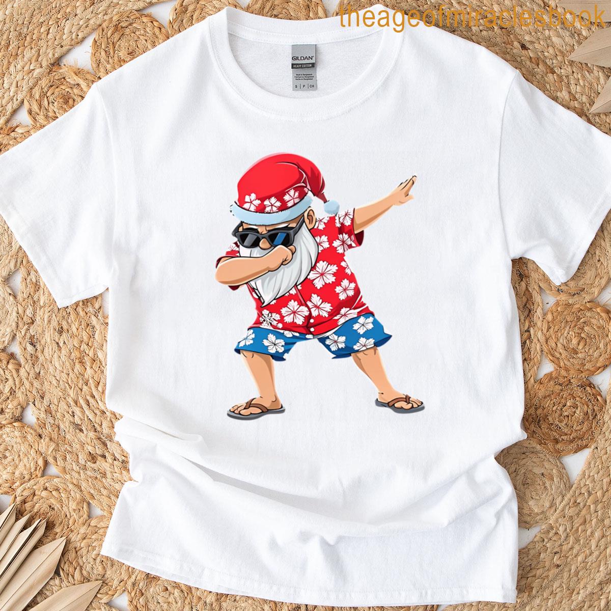 Christmas In July Santa T-shirt