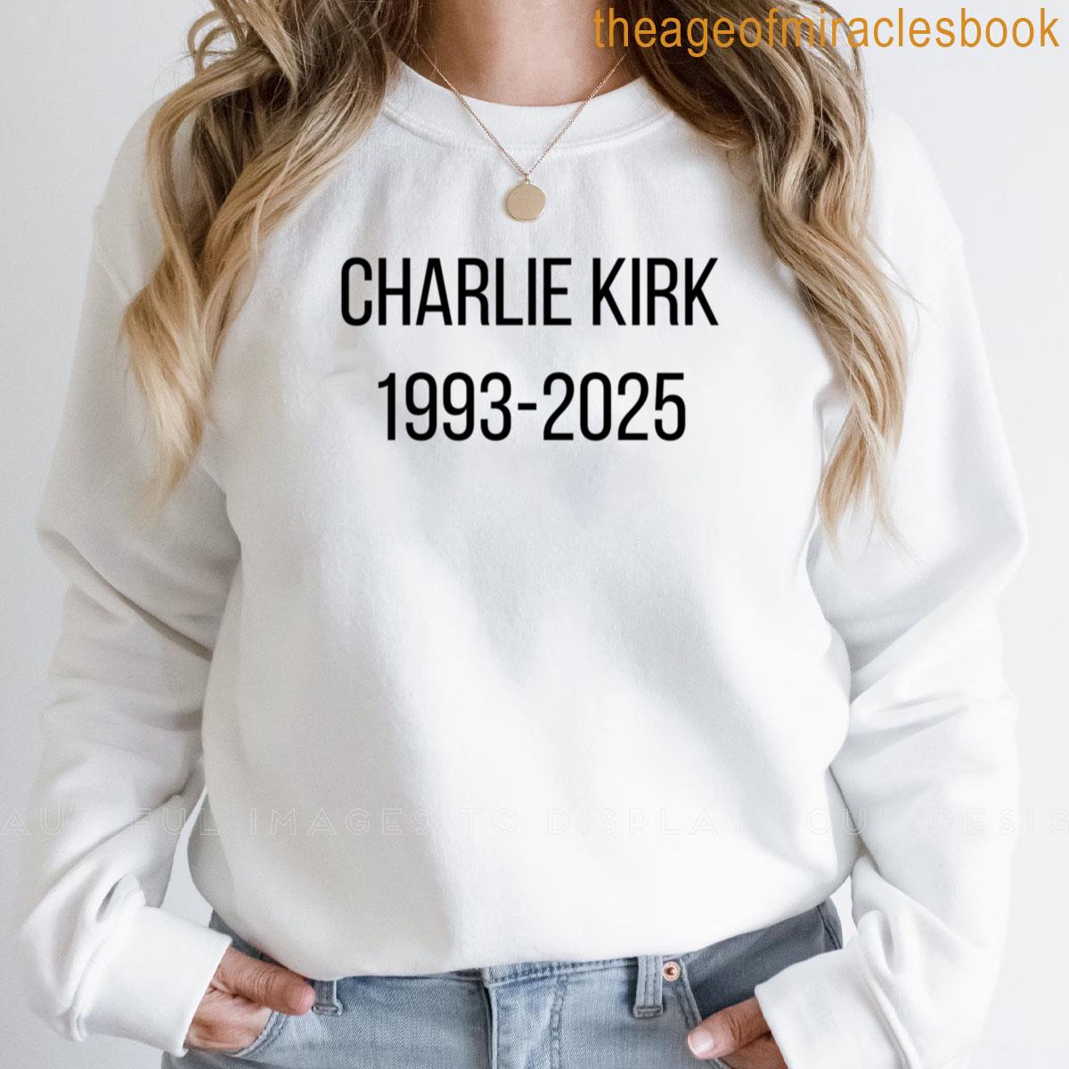 Charlie Kirk Strong T-shirt
