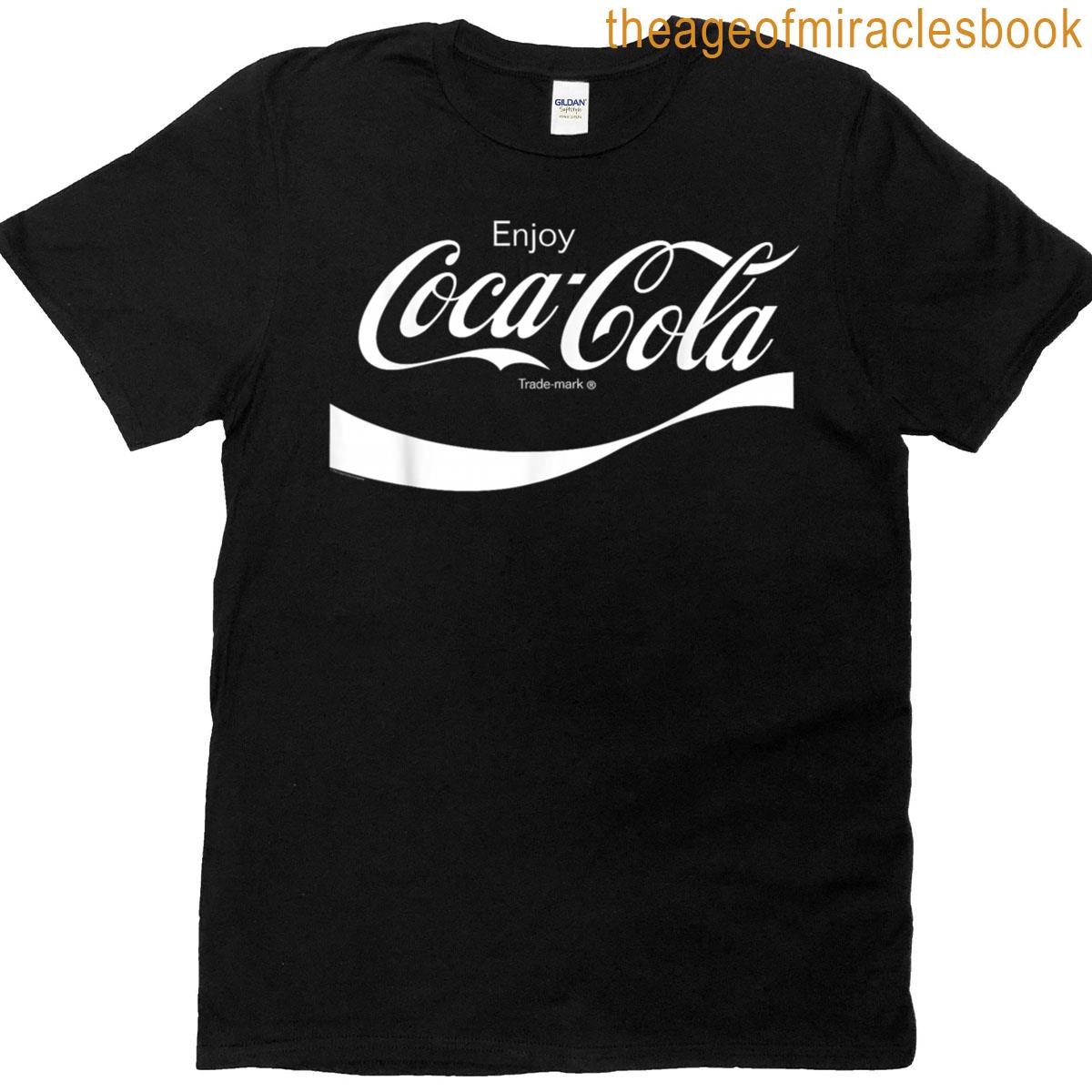 Coca Cola - Coca Cola Swoosh Logo T-shirt