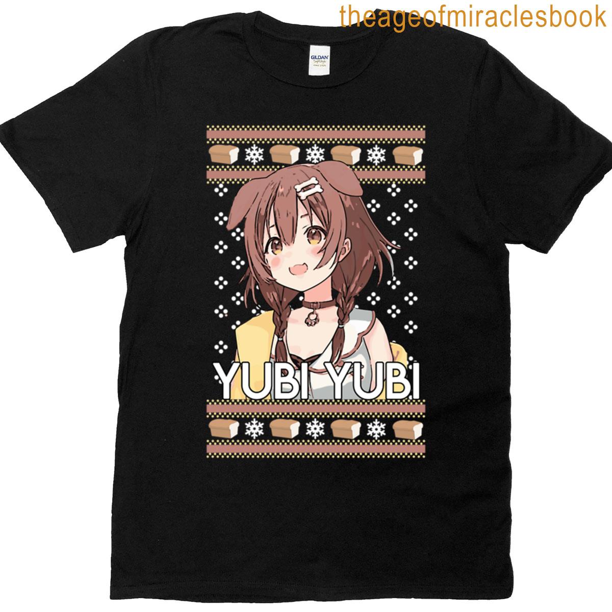Korone Yubi Yubi Hololive Christmas Original T-shirt