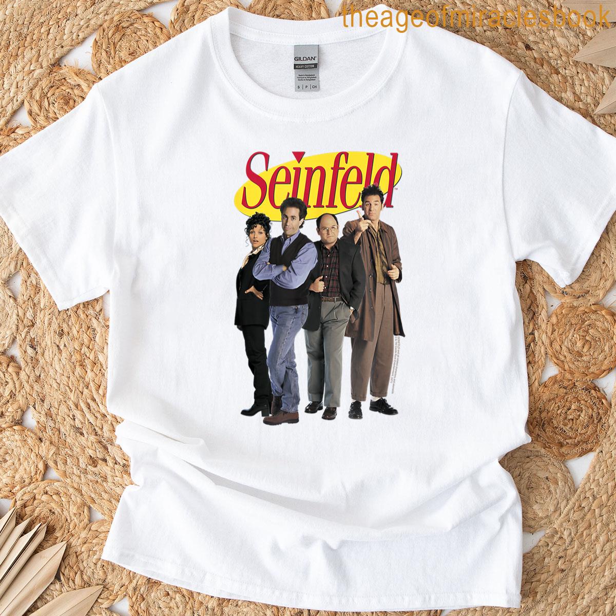 Seinfeld Cast And Logo T-shirt