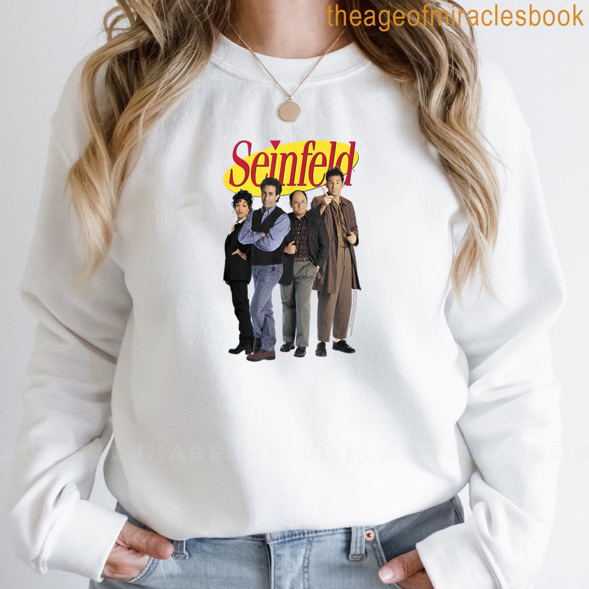 Seinfeld Cast And Logo T-shirt