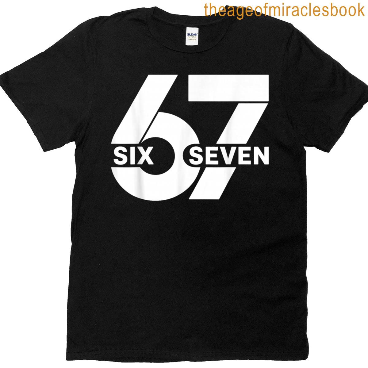 67 Six Seven Meme T-shirt