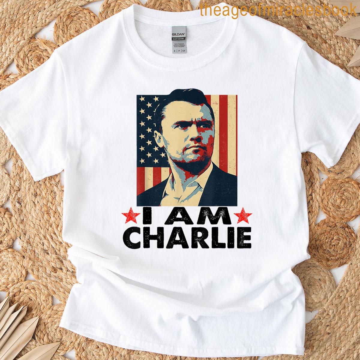 I Am Charlie We The People Remember Charlie Usa T-shirt