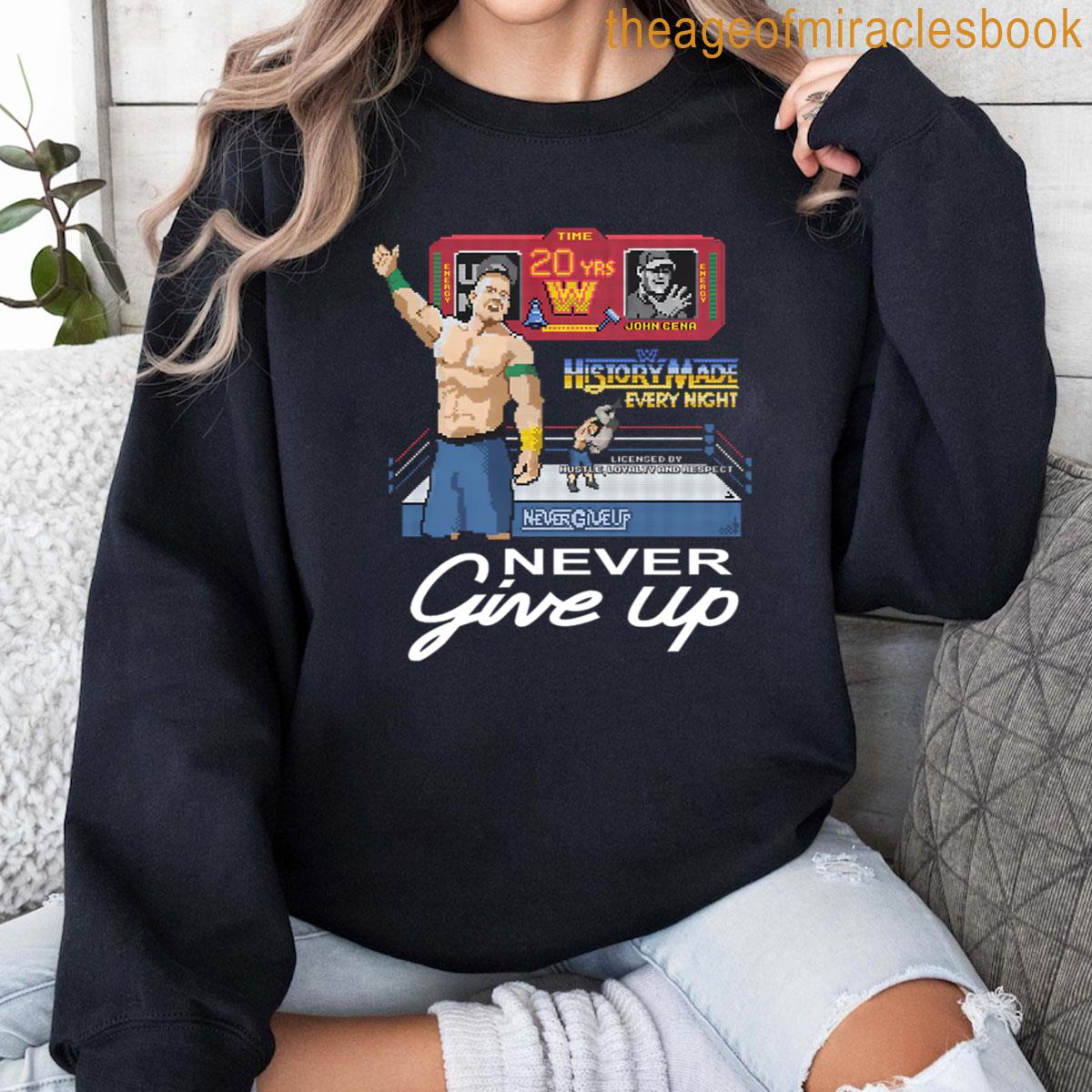 John Cena Merch T-shirt