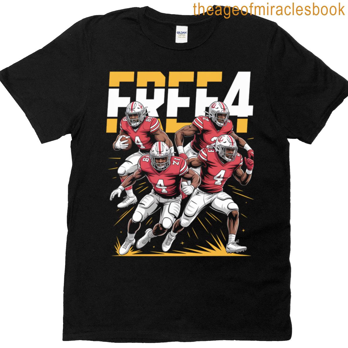 Free 4 Rashee Rice Free Rashee Rice Fitted T-shirt