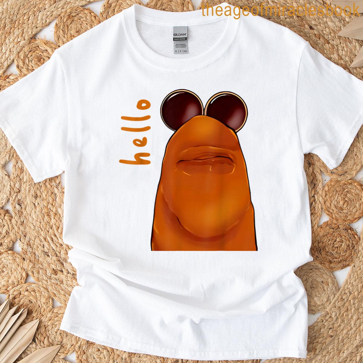 Funny Help Marcus The Worm Meme T-shirt