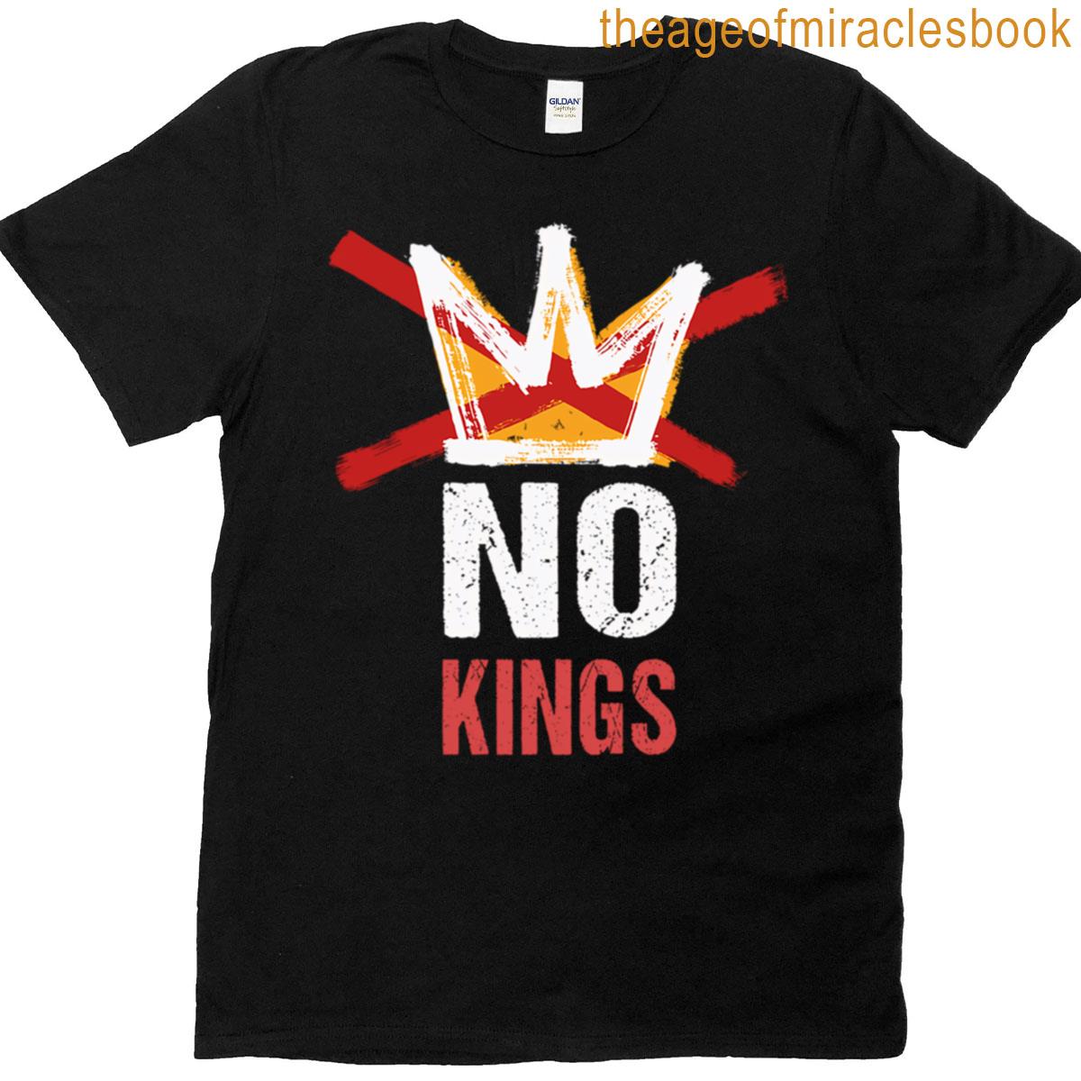 No Kings Anti Trump T-shirt