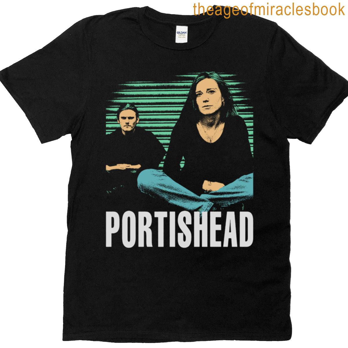 Portishead Retro Oversized T-shirt