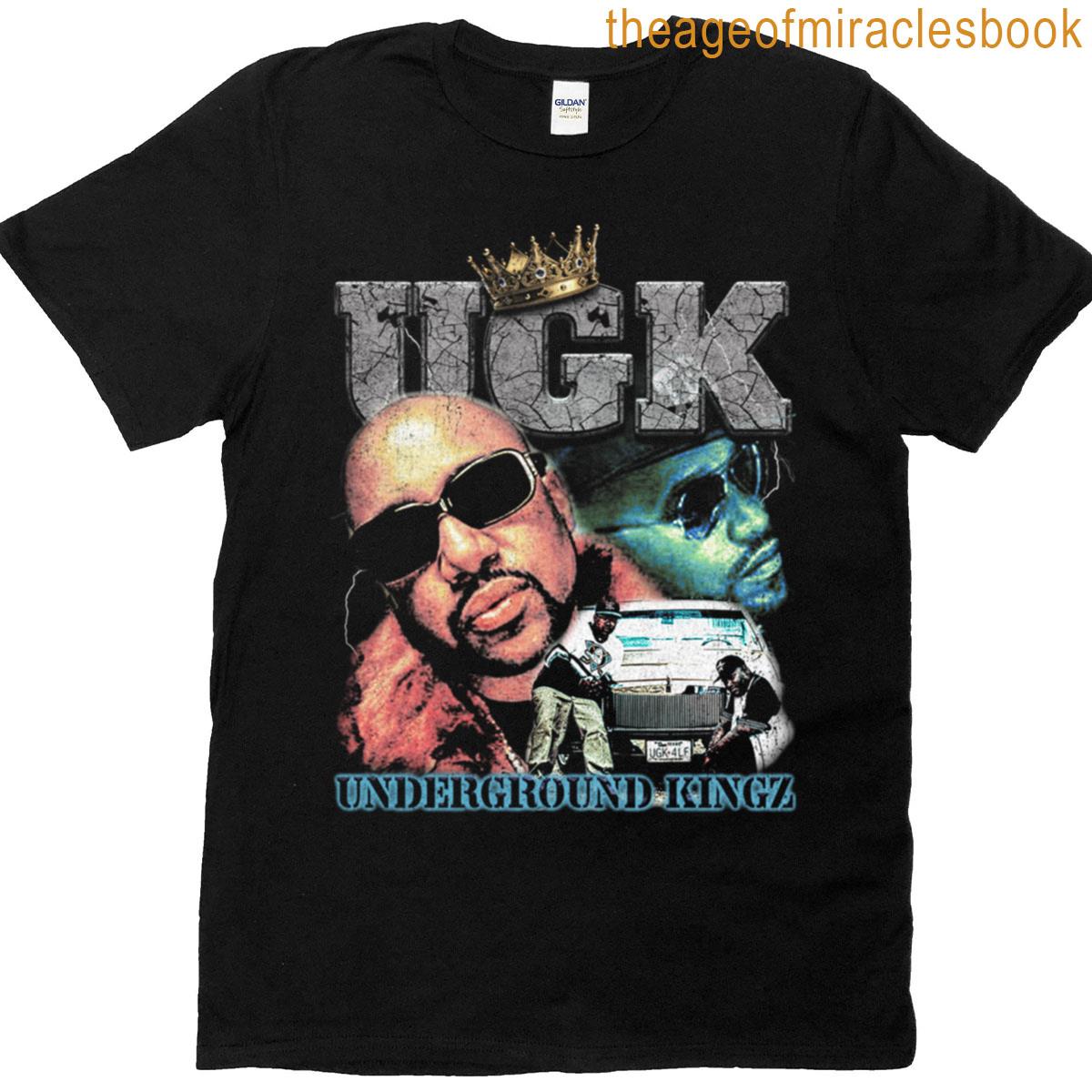 Ugk Rapper Bootleg Boxy T-shirt