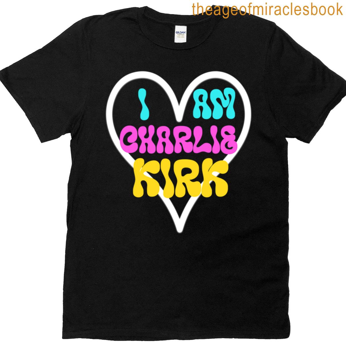 We Are Charlie Kirk T-shirt