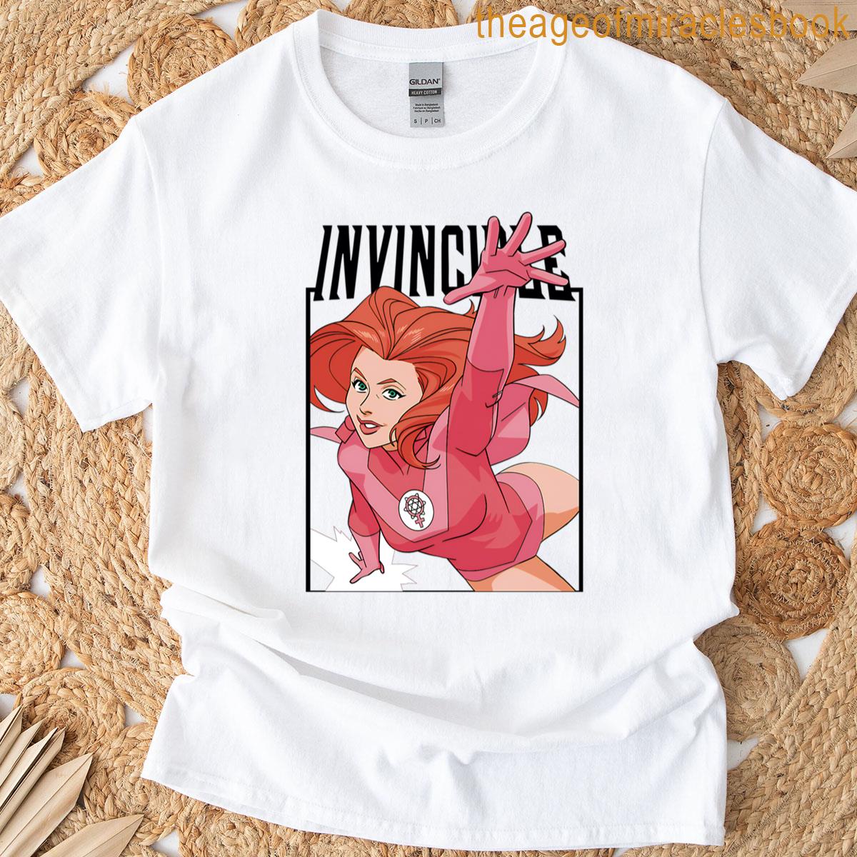 Invincible Atom Eve Fan Art T-shirt