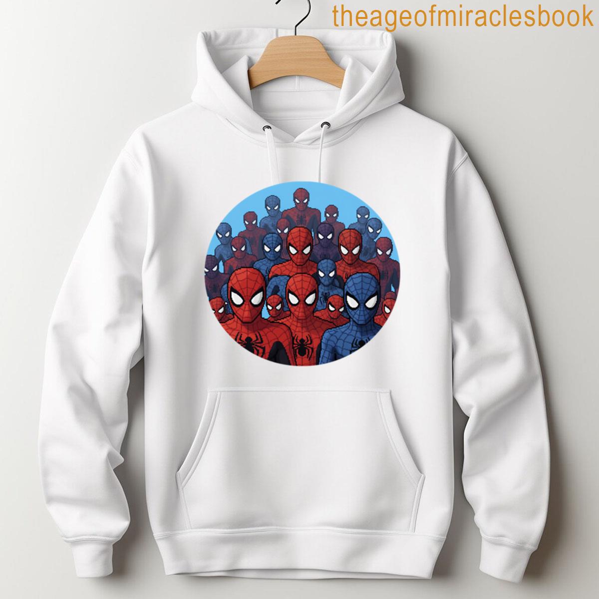Pixel Art Spider-man Multiverse T-shirt