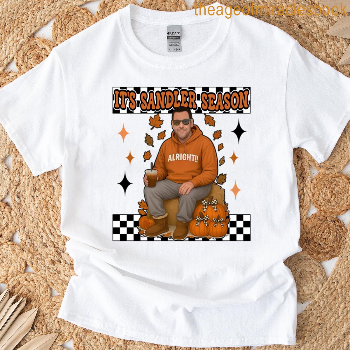 Halloween Sandler Season Adam Sandler T-shirt