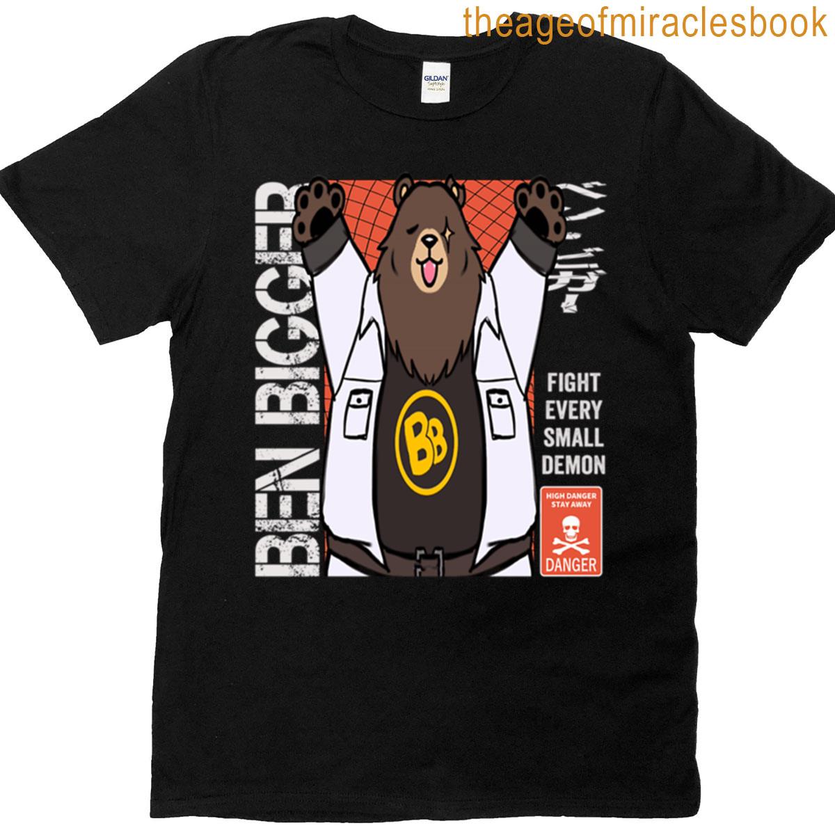Ben Bigger - Zenless Zone Zero T-shirt