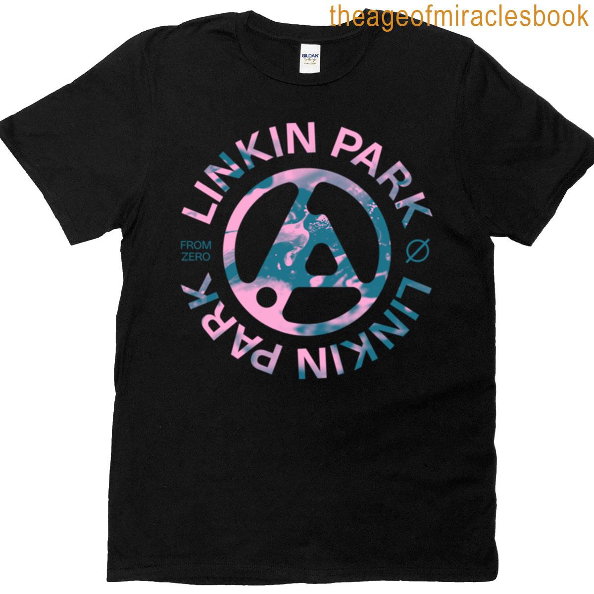 Linkin Park Game Logo Linkin Park From Zero Logo - American Rock Band T ...