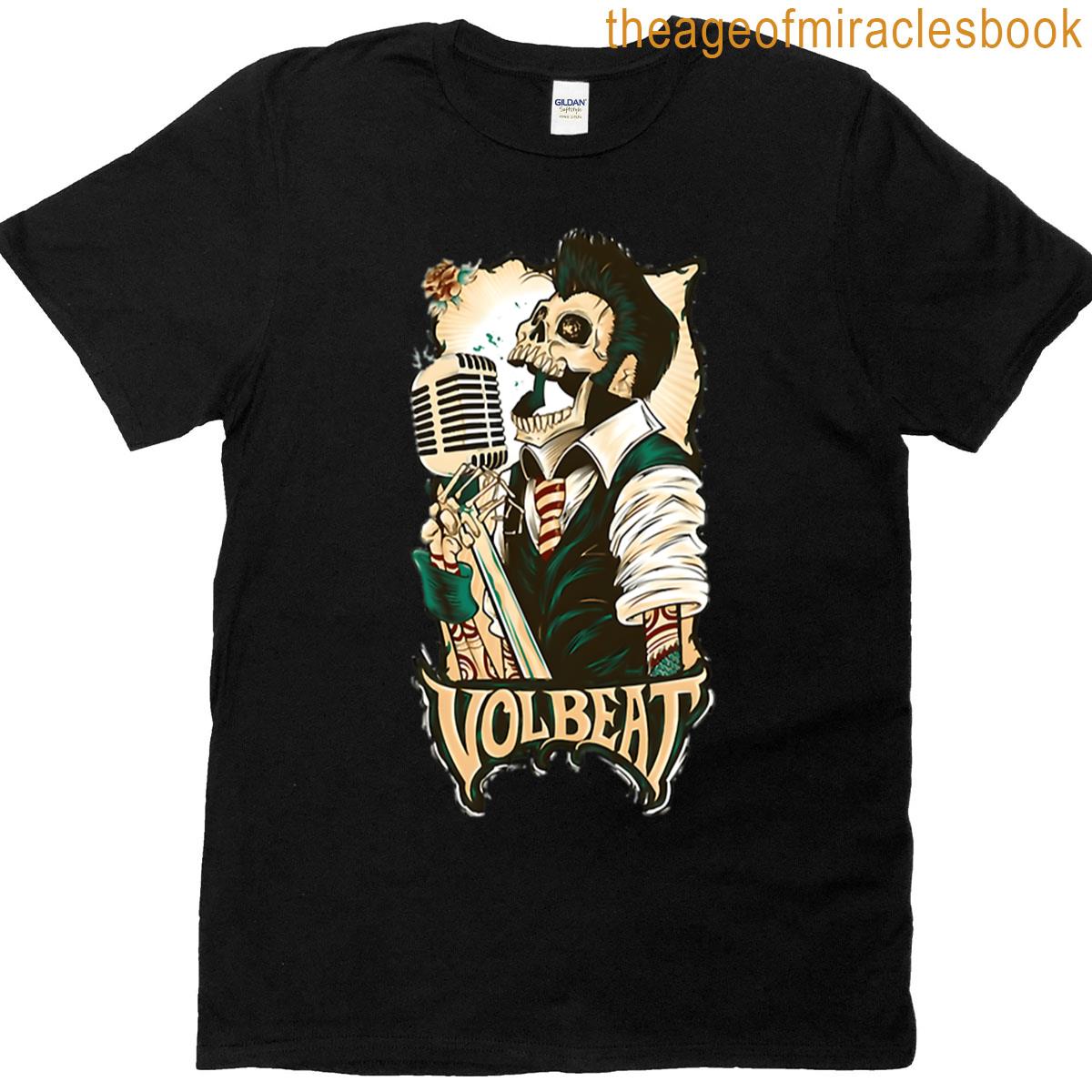 Volbeat New Logo Oversized T-shirt