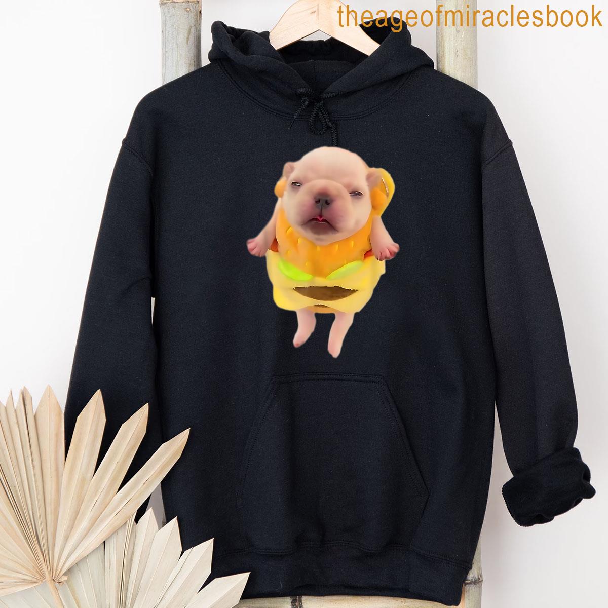 Funny Pibble Meme Brainrot Meme Wash My Belly Meme T-shirt