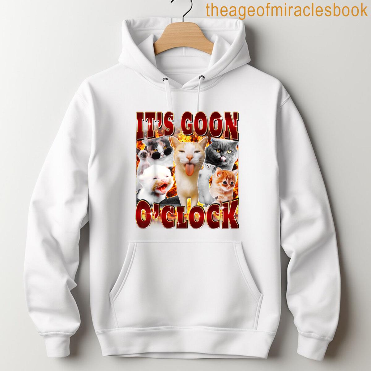 Its Goon Oclock Funny Meme Gen Z Humor Joke Bootleg T-shirt