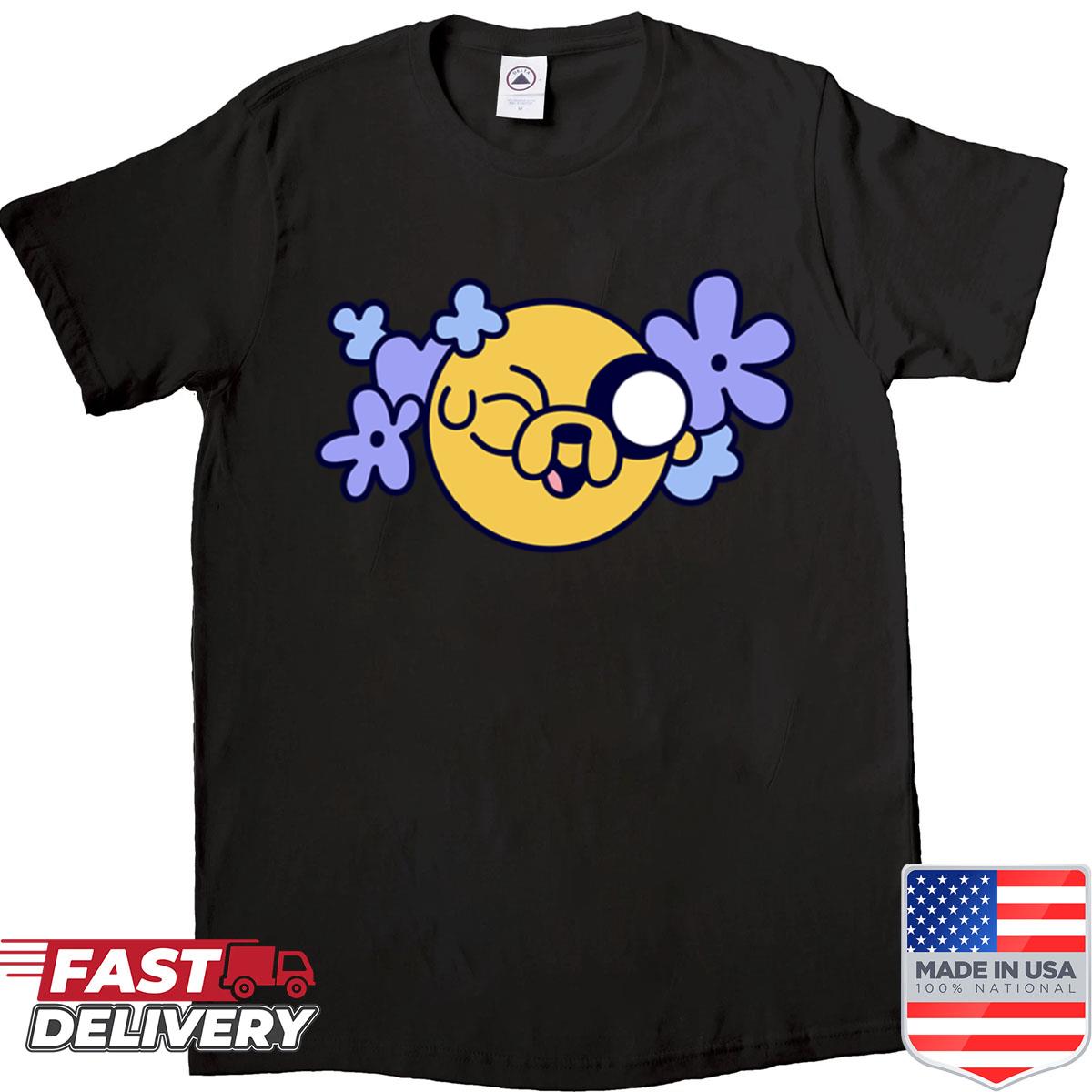 Adventure Time - Jake Flower Tattoo Shirt