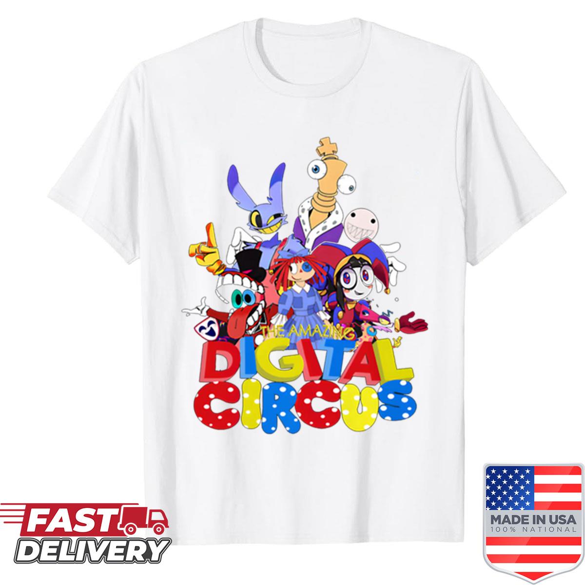 The Amazing Digital Circus Shirt
