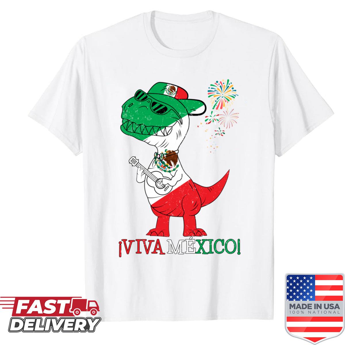 Viva Mexico Mexican Independence Day Independencia De Mexico Shirt
