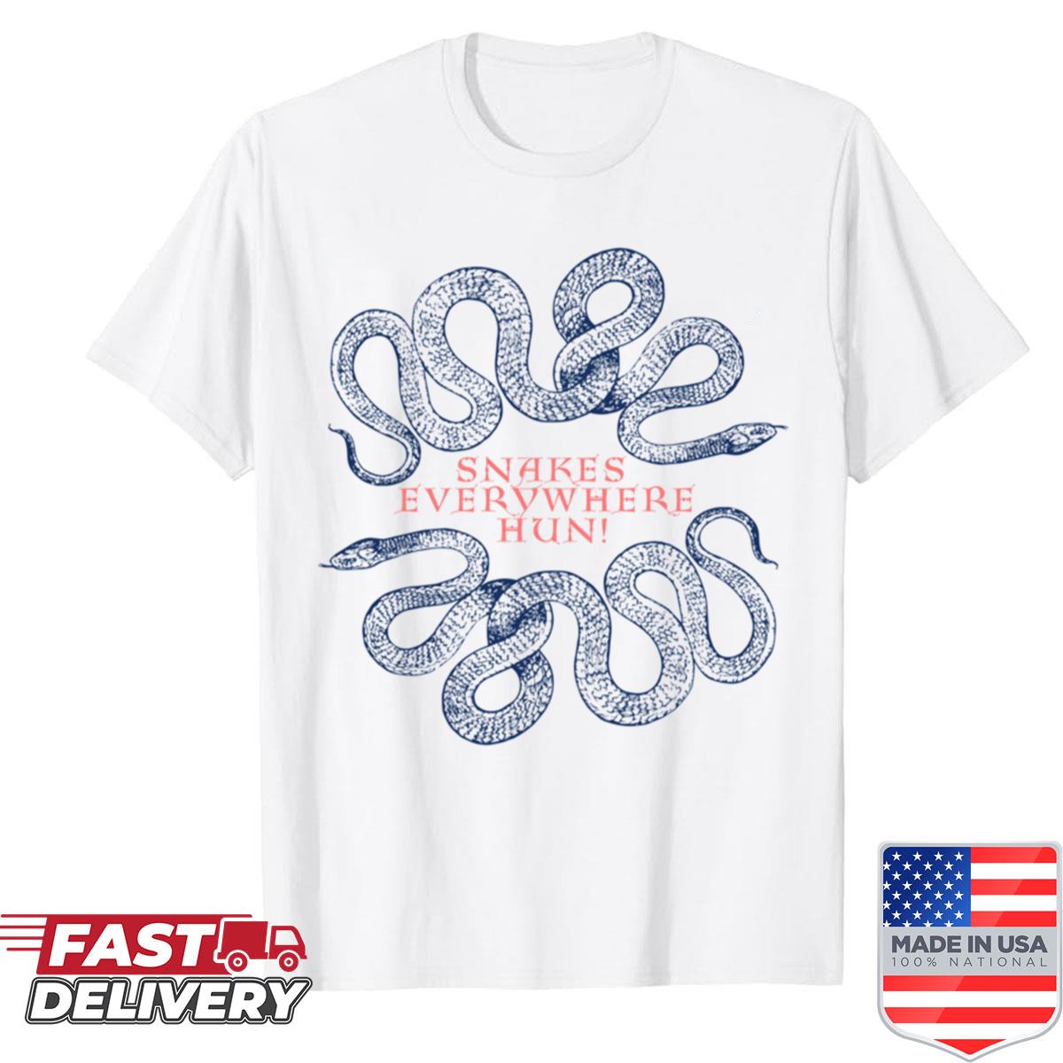Snakes Everywhere Hun Shirt