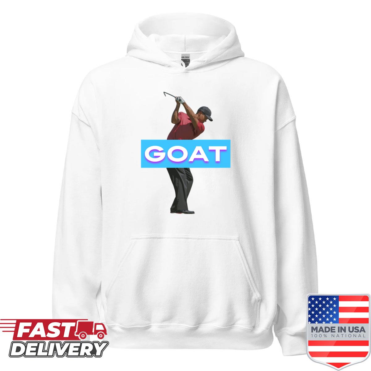 Golf Tiger Goat Shirt